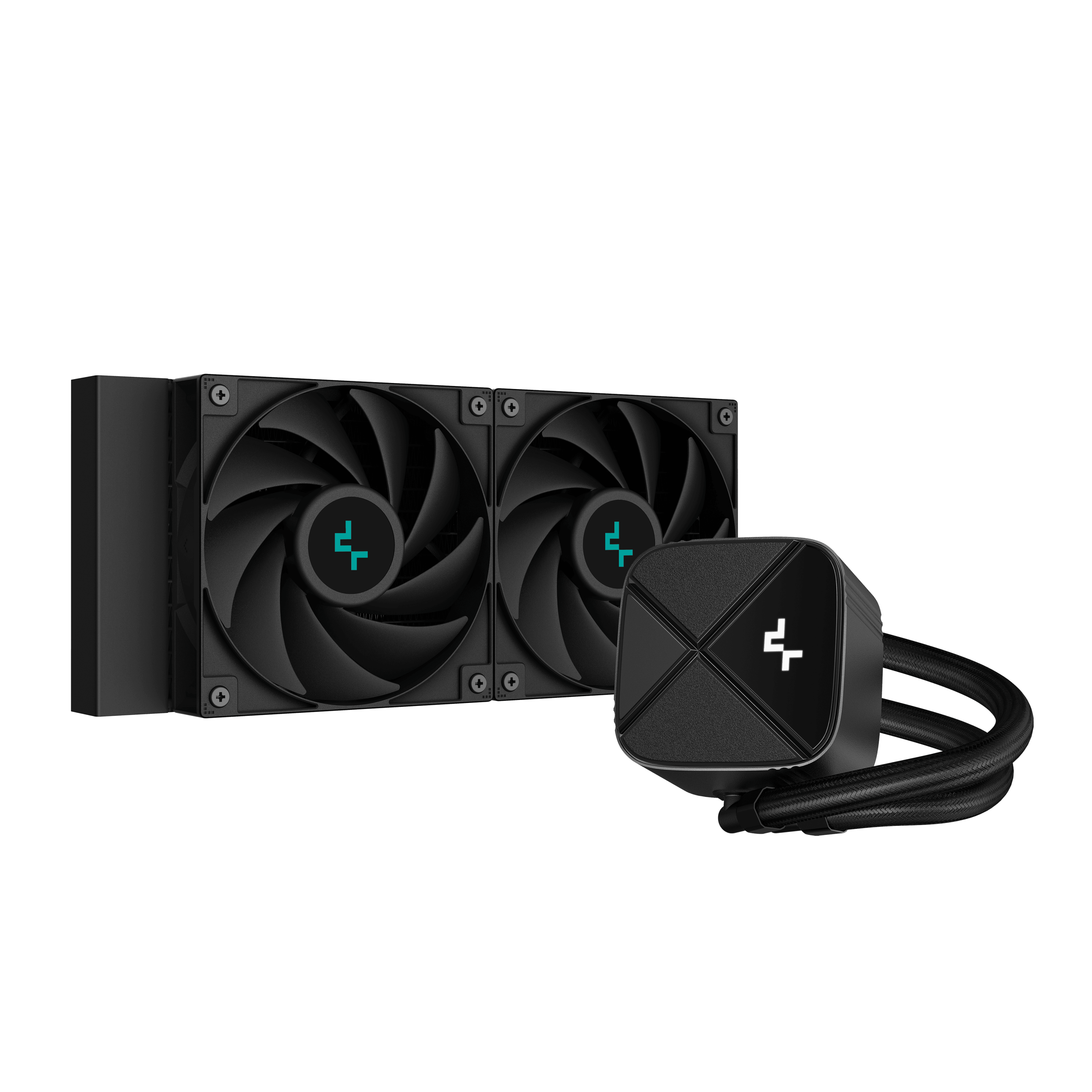 Deepcool LS520S ZERO DARK Liquid CPU Cooler | Winsoft